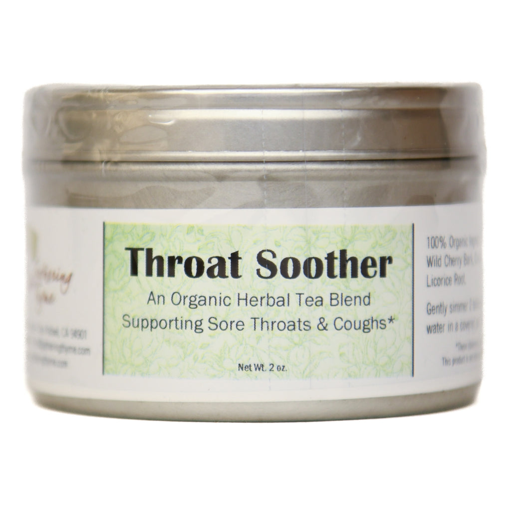 Throat Soother Tea – Gathering Thyme