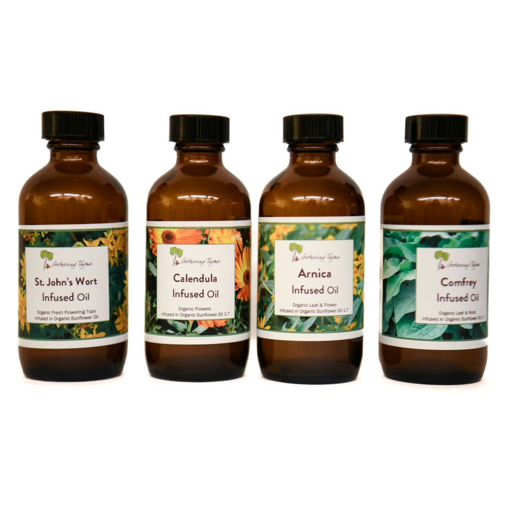 Healing Herbal Oils – Gathering Thyme