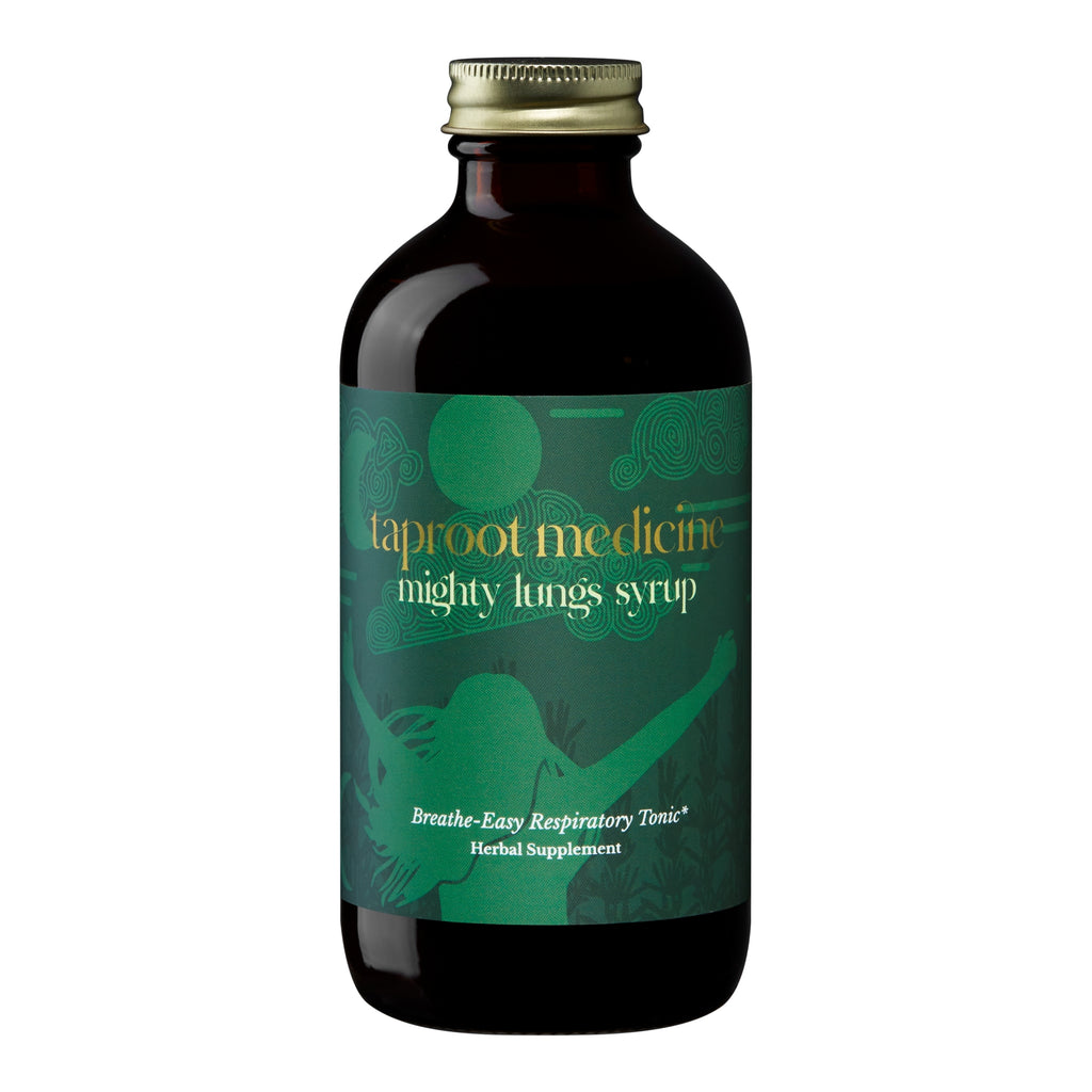 Mighty Lung Syrup - Taproot Medicine – Gathering Thyme