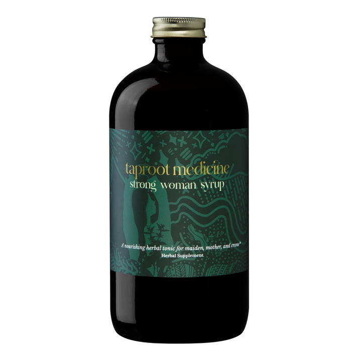 Strong Woman Syrup - Taproot Medicine – Gathering Thyme
