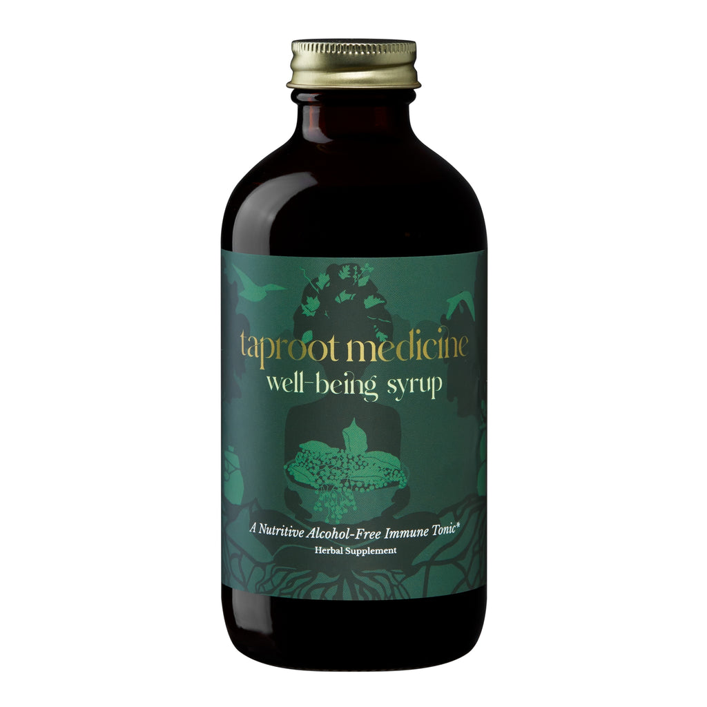 Well-Being Syrup - Taproot Medicine – Gathering Thyme