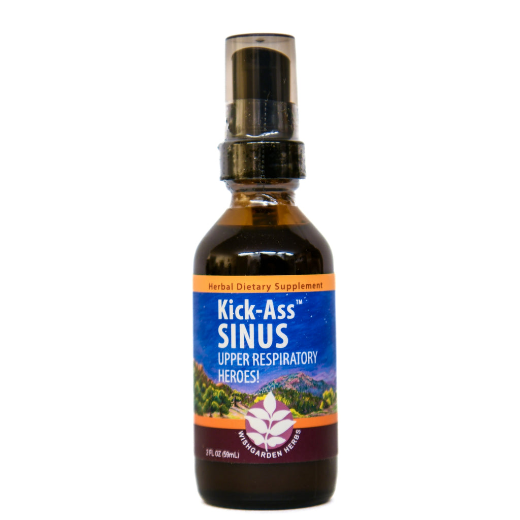 Kick-Ass Sinus 2 oz pump - Wishgarden – Gathering Thyme