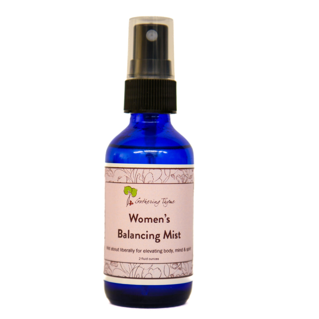 Women's Balancing Mist – Gathering Thyme
